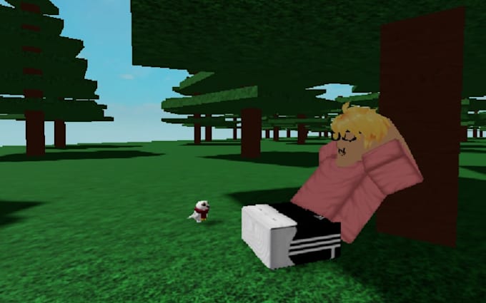 Make a model and pose any roblox avatar by Theredgoblet | Fiverr
