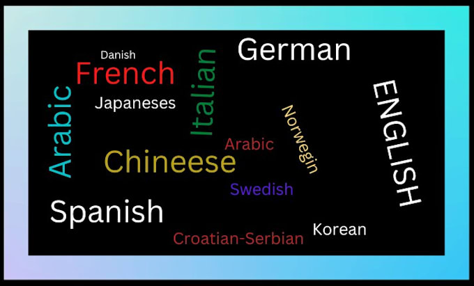 Do unique and perfect translation into 500 languages from english by ...