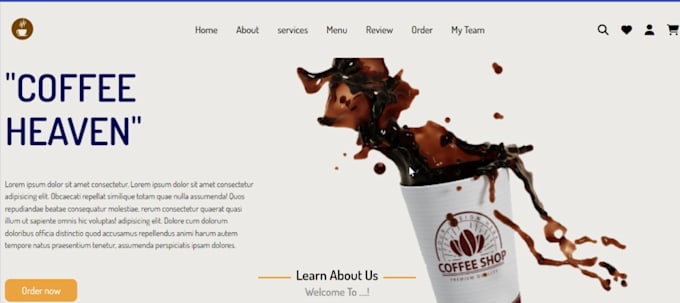 Be your frontend web developer by Arshad_jutt | Fiverr