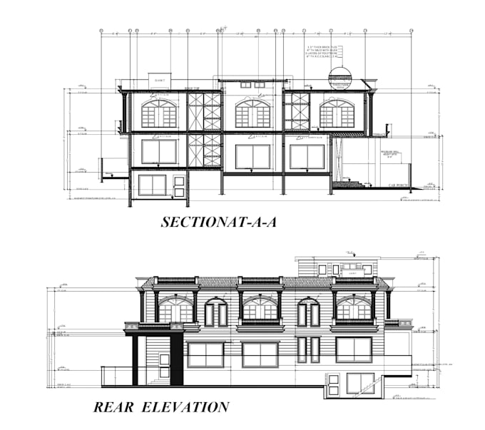 Draw your 2d architectural floor plan by Farrukhraza7 | Fiverr