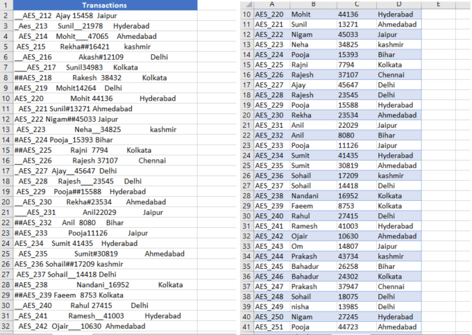 Excel data entry, data sorting, formatting, merging and cleanup by ... Excel data entry, data sorting, formatting, merging and cleanup by ...