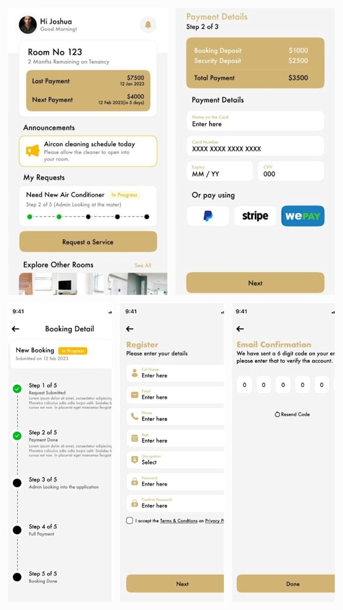 Create A Custom Android And Ios Mobile App Using Flutter By Muhammadumar676 Fiverr