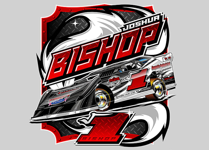 Design high quality racing t shirt logo with unlimited revision by ...