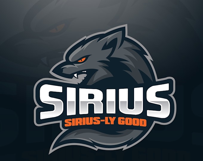 Do make an modern custom wolf logo by Kamari_hicks4 | Fiverr