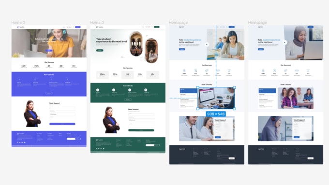 Create Responsive Website Using Html Css And Javascript By Princecodemon Fiverr