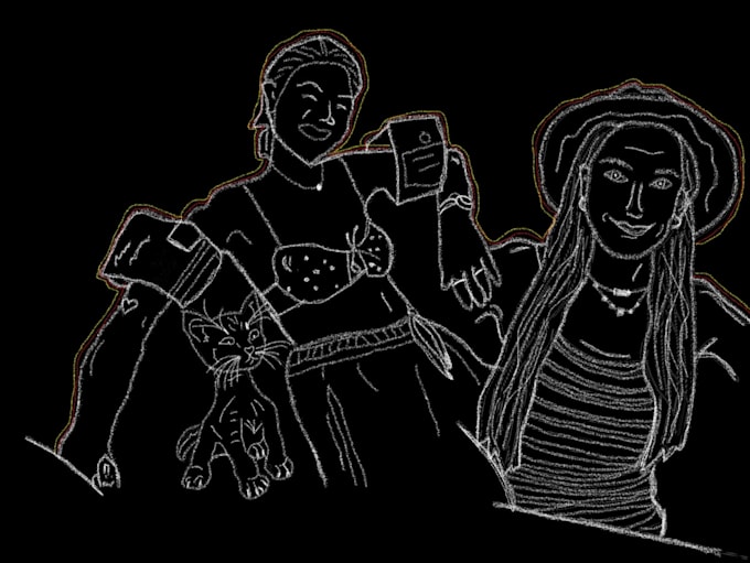 Graphic design creation from an existing photo by Charlotte49350 | Fiverr