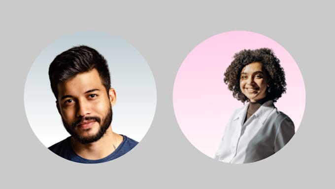 Create a professional profile picture by Resh_design | Fiverr