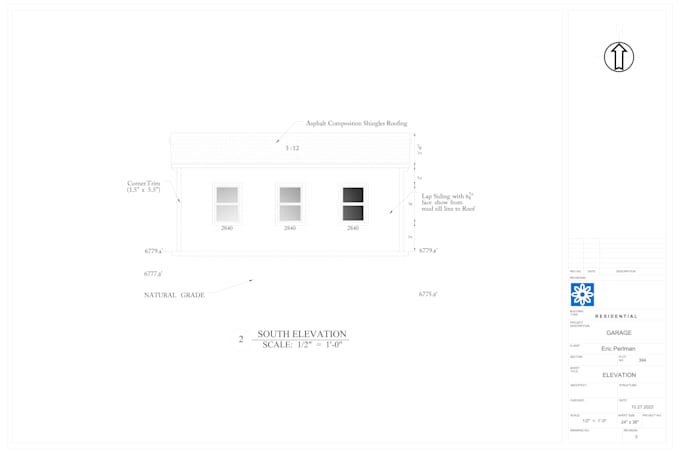 Draw floor plan, elevation, site plan in autocad by Arch_sami8 | Fiverr