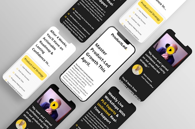 Do user oriented ui ux design for you mobile app or website by ...