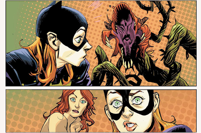 Draw digitally color comic book and cover illustration by Arthurcarli ...