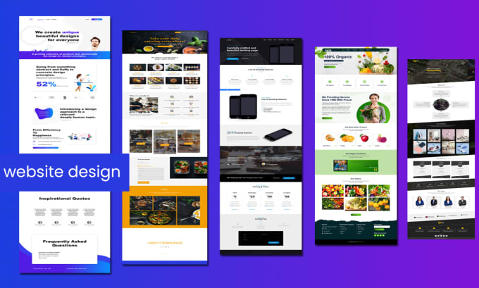 Create A Website Using Html Css Bootstrap Javascript React By Pitamray