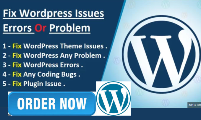 Quickly fix errors and bugs for your wordpress website by Wp ... Quickly fix errors and bugs for your wordpress website by Wp ...