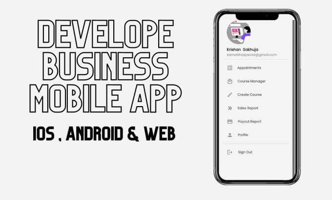 Develop App Using Flutter And Rest Api Using Django Rest Api Or Flask Firebase By Coder221