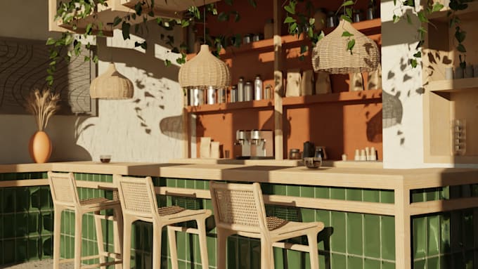 Create realistic architectural renderings by Tdr_archipoor | Fiverr