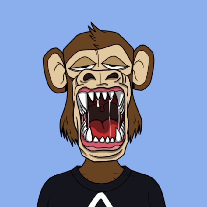 Make you a monkey profile picture by Omgrod | Fiverr