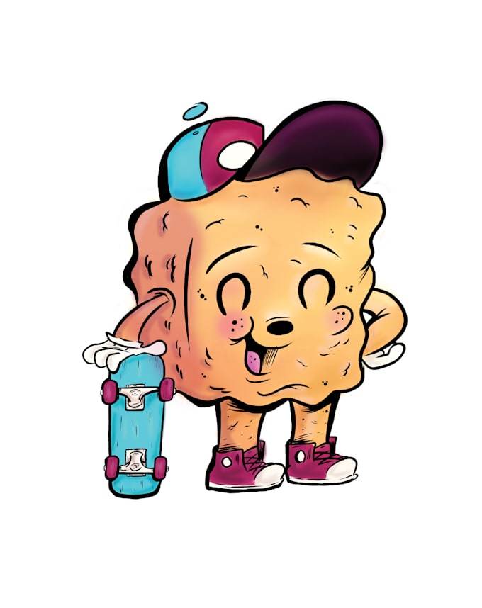 Create mascot logo designs by Ropermor | Fiverr