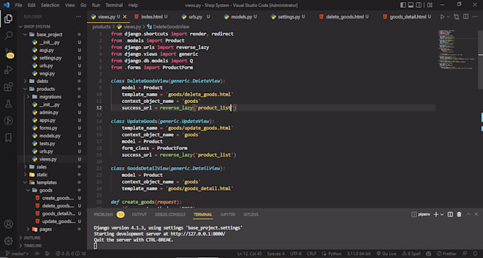 Fix your bug in your codes python, django, javascript by Mrproger | Fiverr Fix your bug in your codes python, django, javascript by Mrproger | Fiverr
