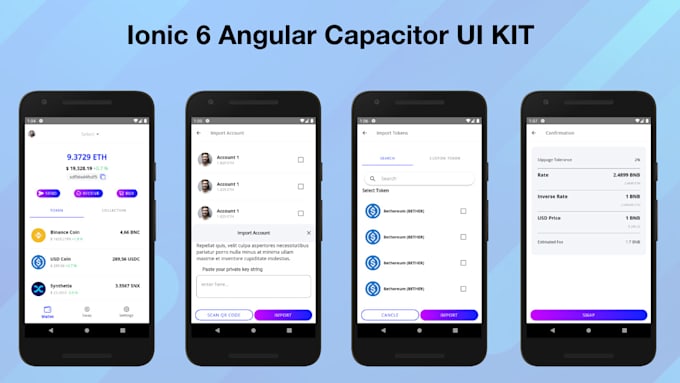 Create your android and ios app in ionic framework by Rahuljograna | Fiverr