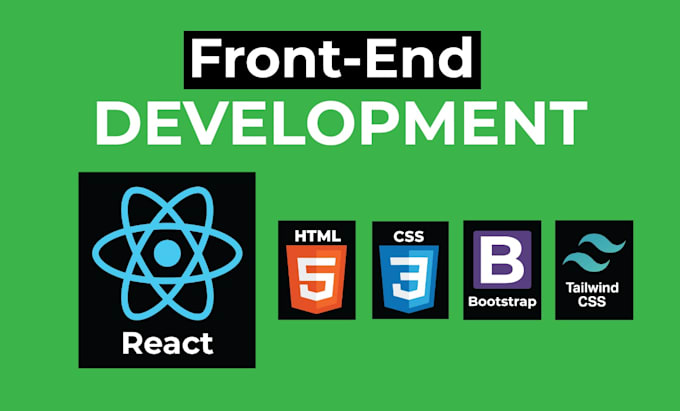 Develop your frontend project using react with tailwind css by ... Develop your frontend project using react with tailwind css by ...