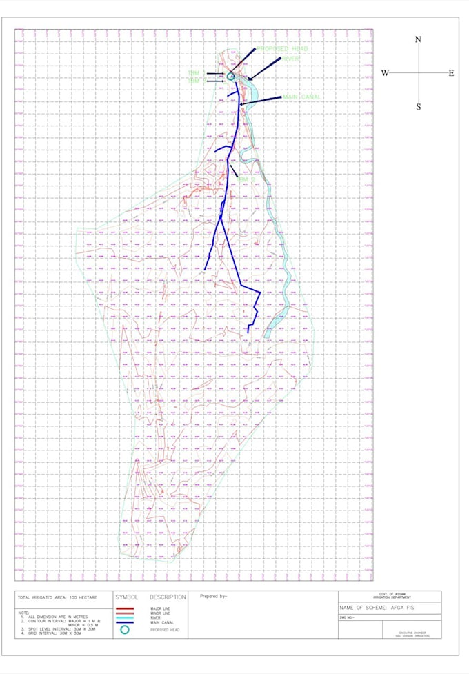 Make contour map and mapping by Senot_kro | Fiverr