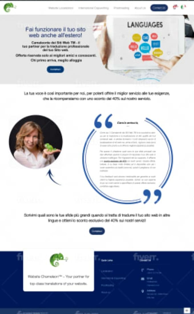 Develop or redesign your wordpress website by Hekaideyt | Fiverr