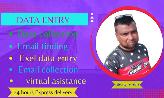 Do data entry web research lead generation expert by Mdhalal123 | Fiverr