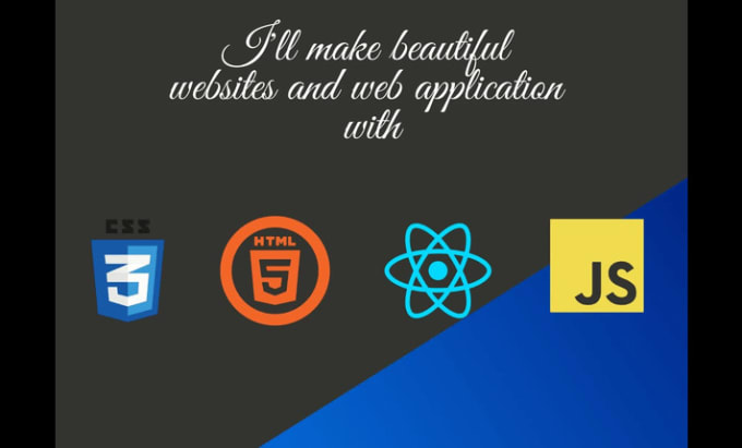 Build your bespoke react js web app with expertise by Itssaqib91 | Fiverr Build your bespoke react js web app with expertise by Itssaqib91 | Fiverr