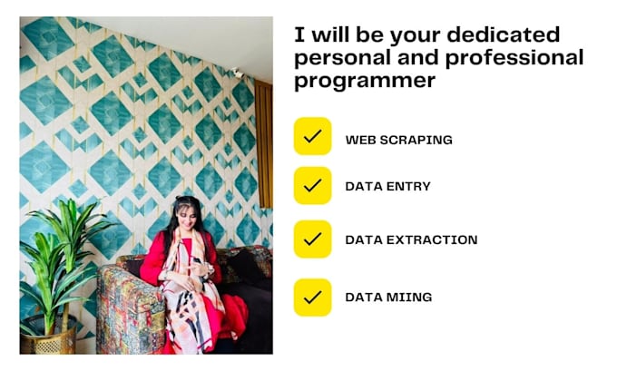 Be your dedicated personal programmer and project manager by Im_ibtsam ...