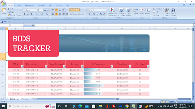 Do excel data entry, data conversion, merge and formatting by Richhill93 | Fiverr