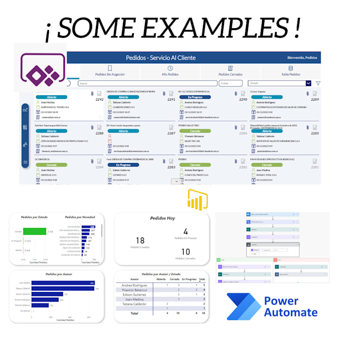 Create and design your power app solution by Juancamilosr | Fiverr