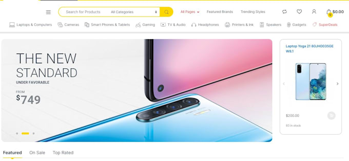 Design website using html, css, and bootstrap by Wajidnawaz565 | Fiverr