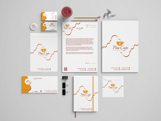 Design branding package brand identity logo and company branding by ... Design branding package brand identity logo and company branding by ...