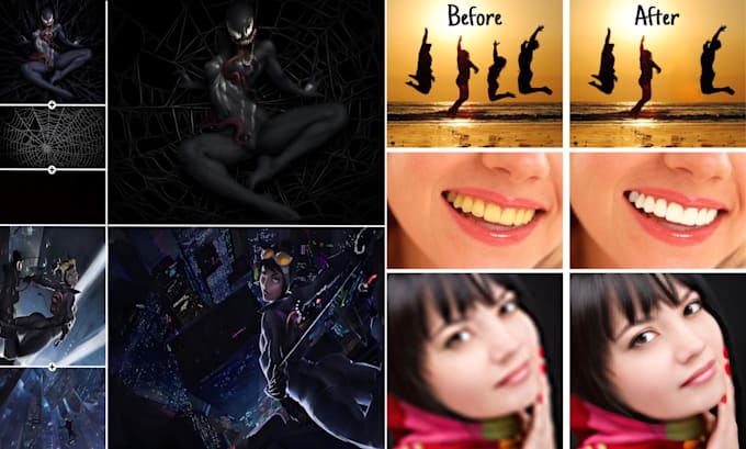 Do photo and digital art manipulation by Malkumy | Fiverr