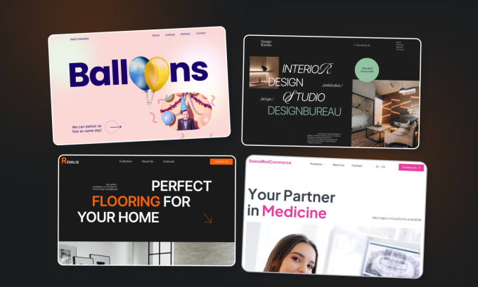 Convert your figma designs to tilda by Zayatc | Fiverr