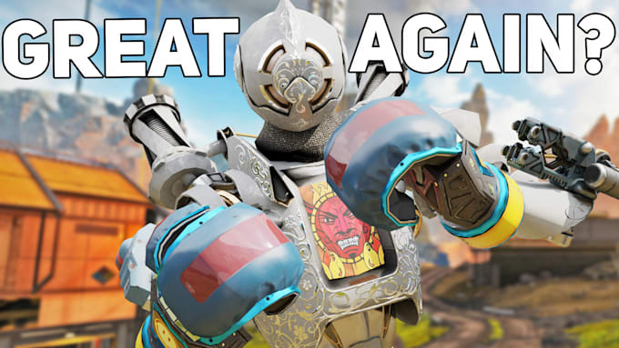 Create apex legends thumbnails by Attached412 | Fiverr