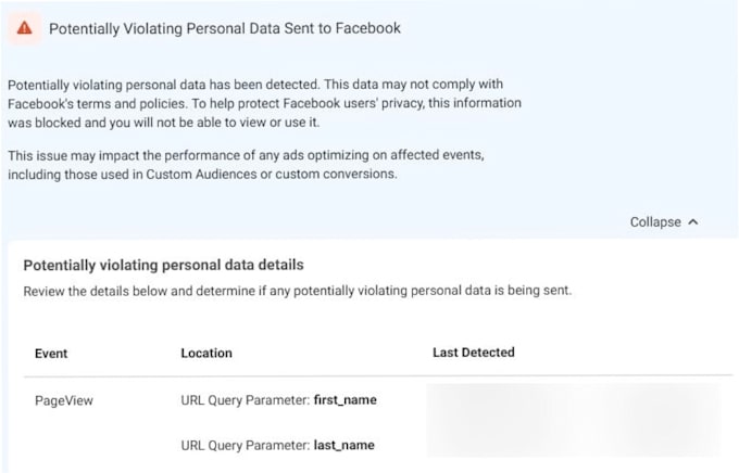 Fix facebook pixel violation errors by Abdelhamid19 | Fiverr