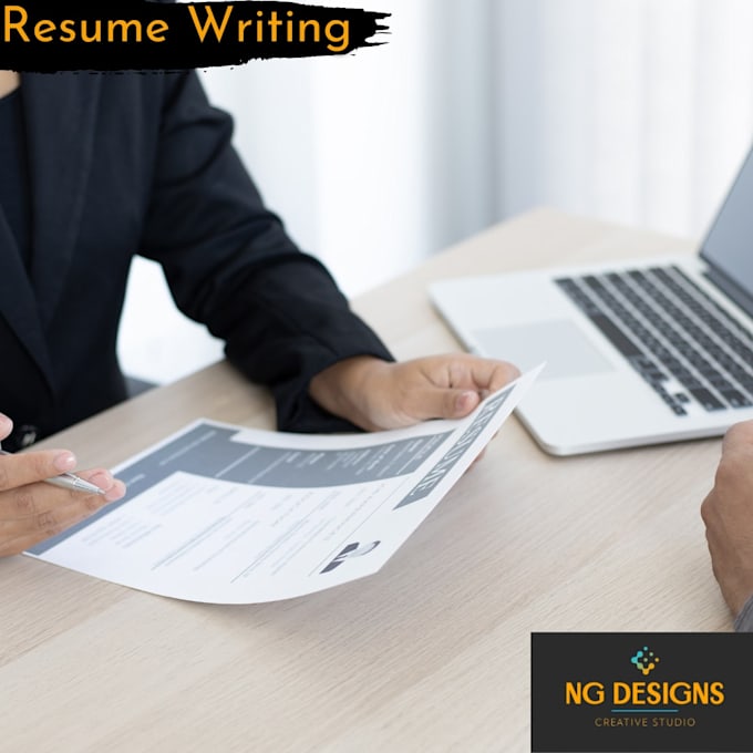 Help you write an engaging resume by Ngdesigners | Fiverr