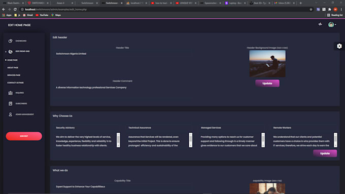 Build A Responsive Blog With Html Css Php Bootstrap Jquery Ajax By