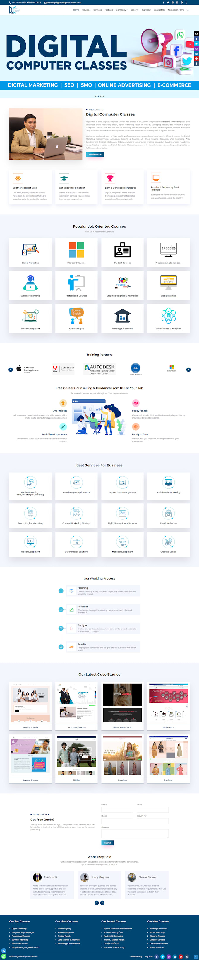 Create an amazing web design by Sunnymeghwal | Fiverr
