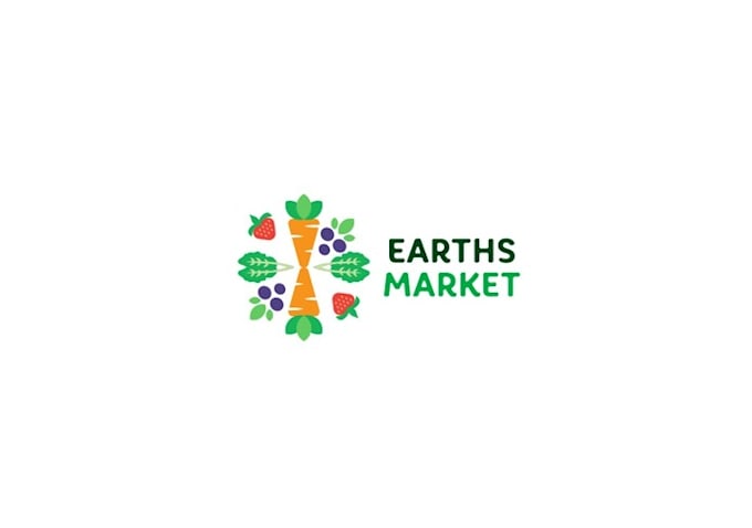 Do traditional attractive fruit and vegetable retail store logo by ...