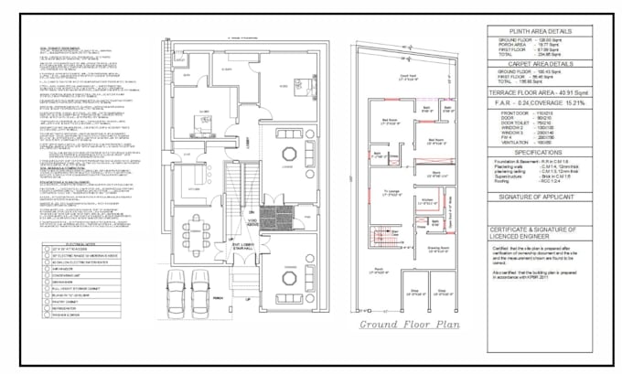 Draw Autocad 2d Floor Plan 3d Floor Plan Architectural Floor Drafting
