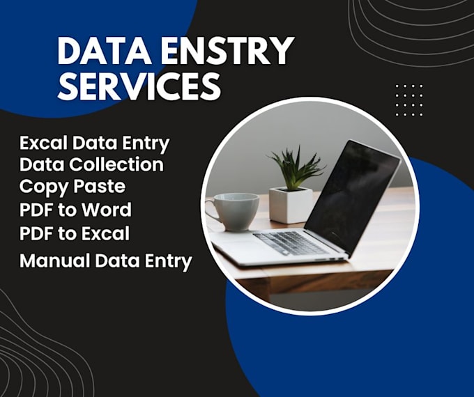 Data entry, excel, word, powerpoint, scraping, typing, copy paste work by Arbazzaib958 | Fiverr