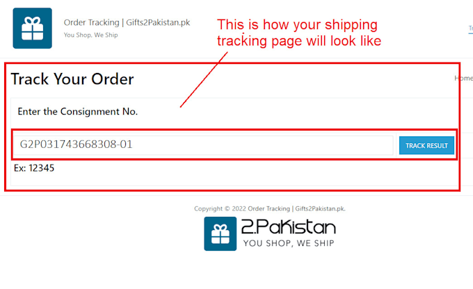 Create courier tracking system for your ecommerce store by Adam_impact ...