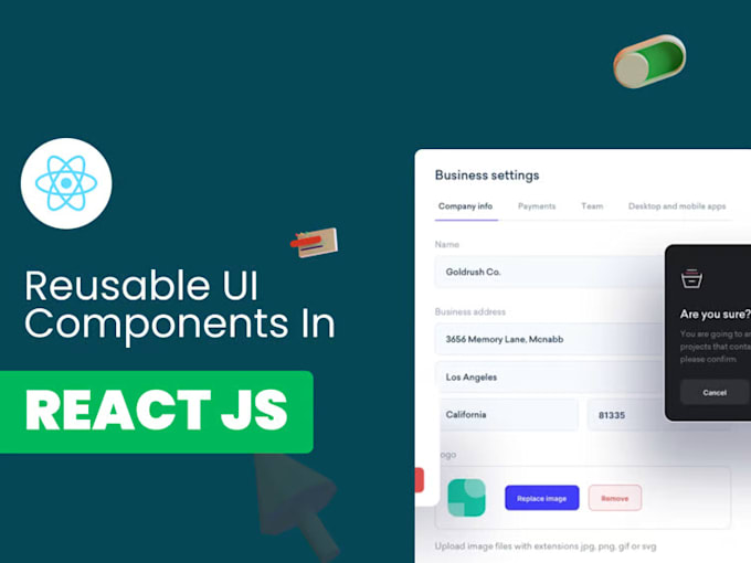 Create Reusable Ui Components With A Rich User Experience By Thesatishjassal Fiverr 
