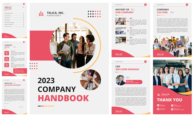 Create booklet design or company profile design by Iconic_profile | Fiverr