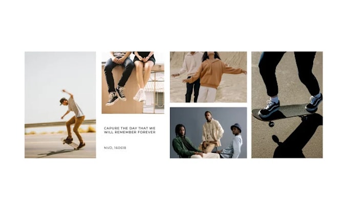 Design minimalist and clean photo book layout by Folkworkcreativ | Fiverr