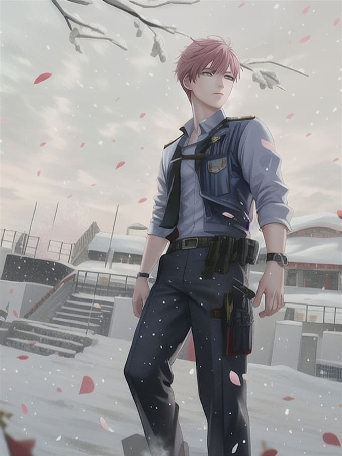 Create amazing looking anime self portraits of you by Faonin | Fiverr