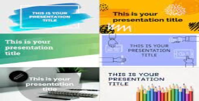 Redesign your power point presentation by Ishanoor456 | Fiverr