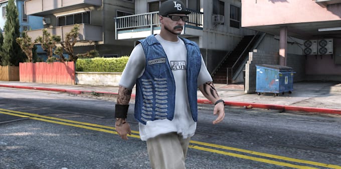 Make mc vests biker vests or mc emblems for fivem gta 5 rp by Elaine742 ...