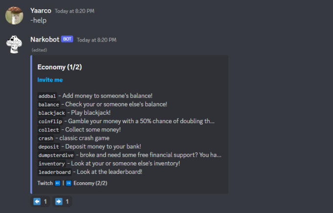 Create A Discord Bot Using Your Creativity By Trywin Fiverr